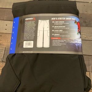 Gerry Weber | Pants | New Gerry Mens Stretch Snow Pants | Poshmark